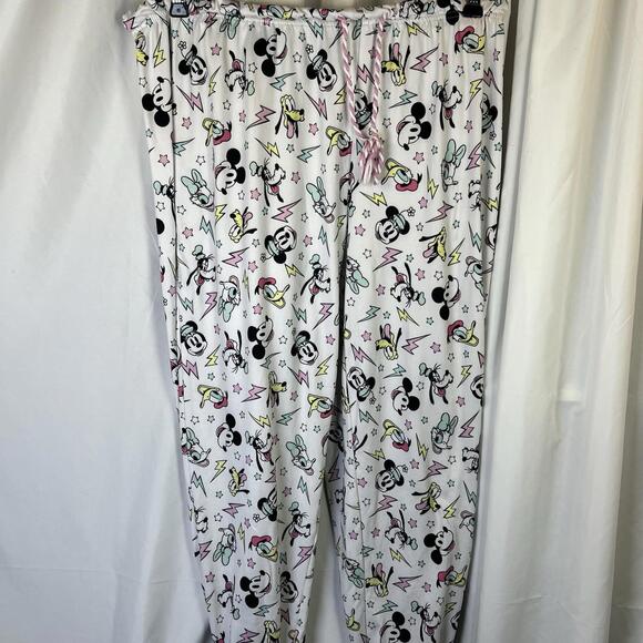 Disney | Intimates & Sleepwear | Disney Womens Mickey Minnie Mouse ...